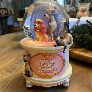 Disney | Other | Disneys Lady And The Tramp Snow Globe | Poshmark